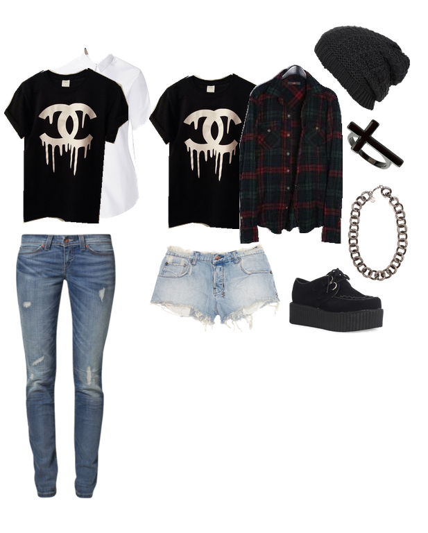 Outfits sencillos con prendas básicas. | Be surreal