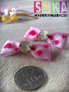 S.U.K.A Collections: Klip Rambut - Reben