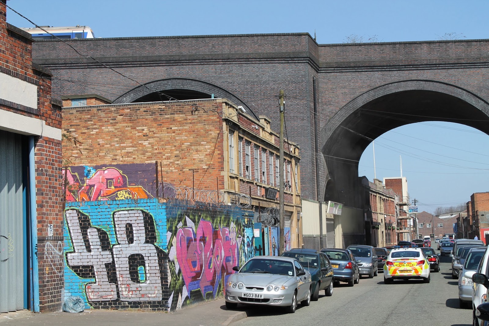 Digbeth Speaks: Once upon a sunny afternoon in Digbeth...