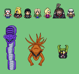 RPG maker Z: personagens de Naruto RPG MAKER VX ACE