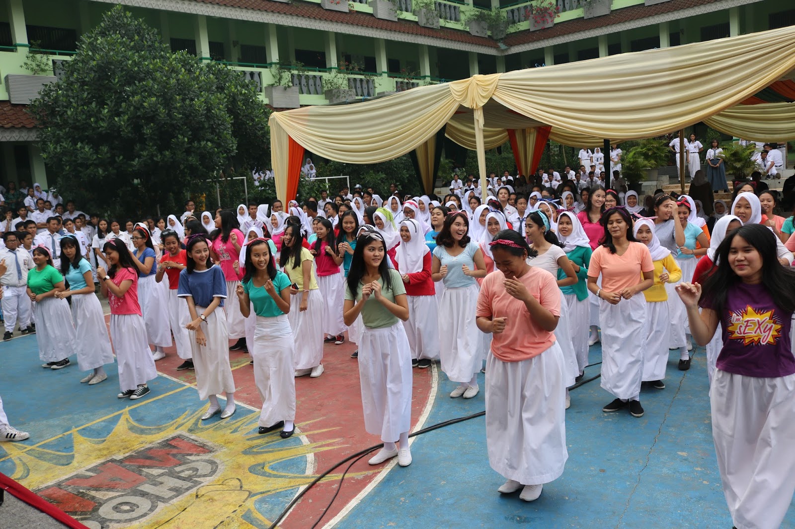 SMAN 74 JAKARTA: SURPRISE FROM CLASS OF 2017
