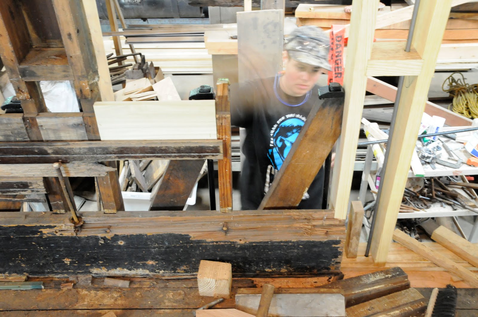 Northwest Railway Museum Blog: Chapel car milestone