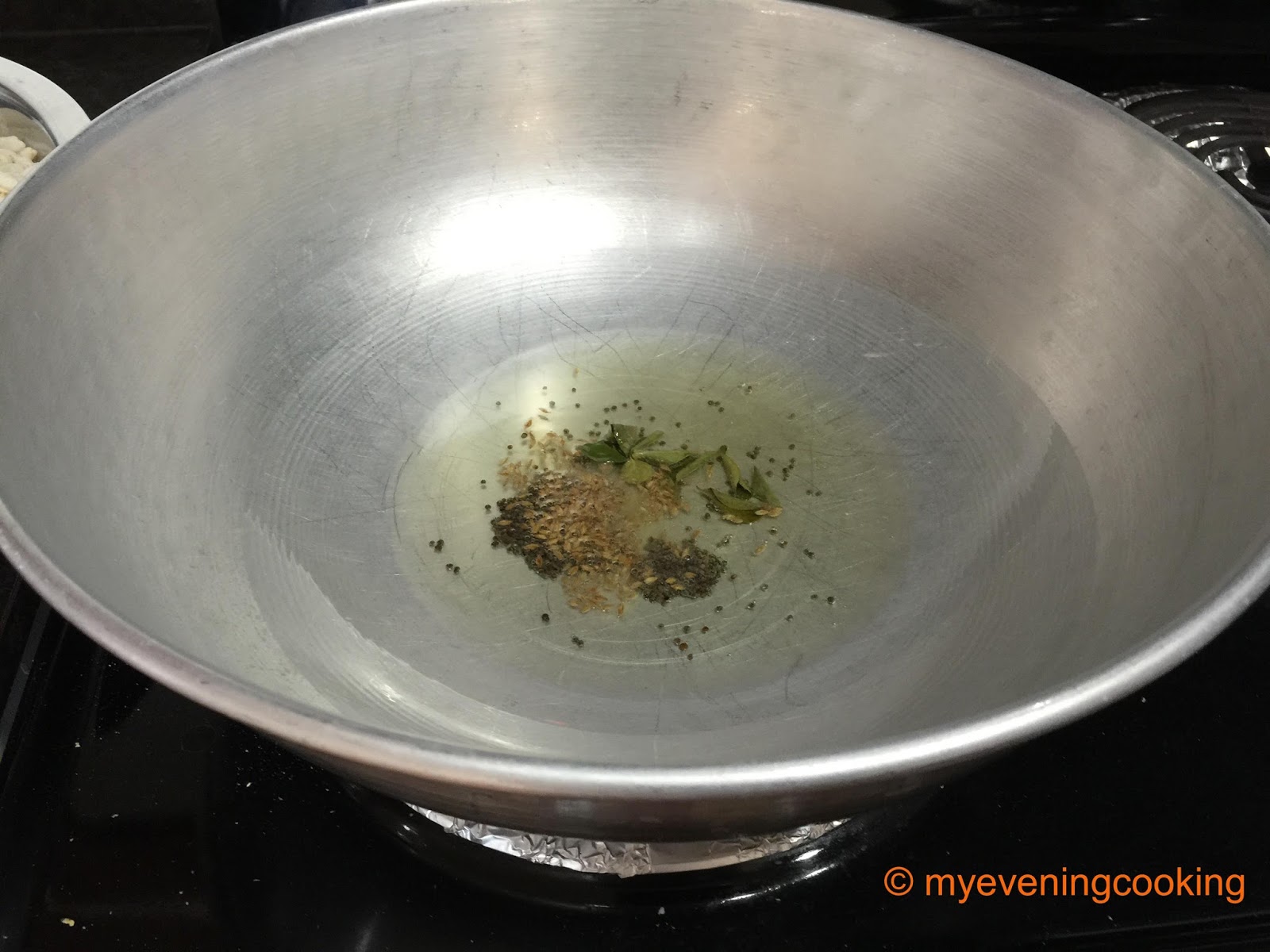 Vagharela Mamra ( Spicy Puffed Rice) | My Evening Cooking