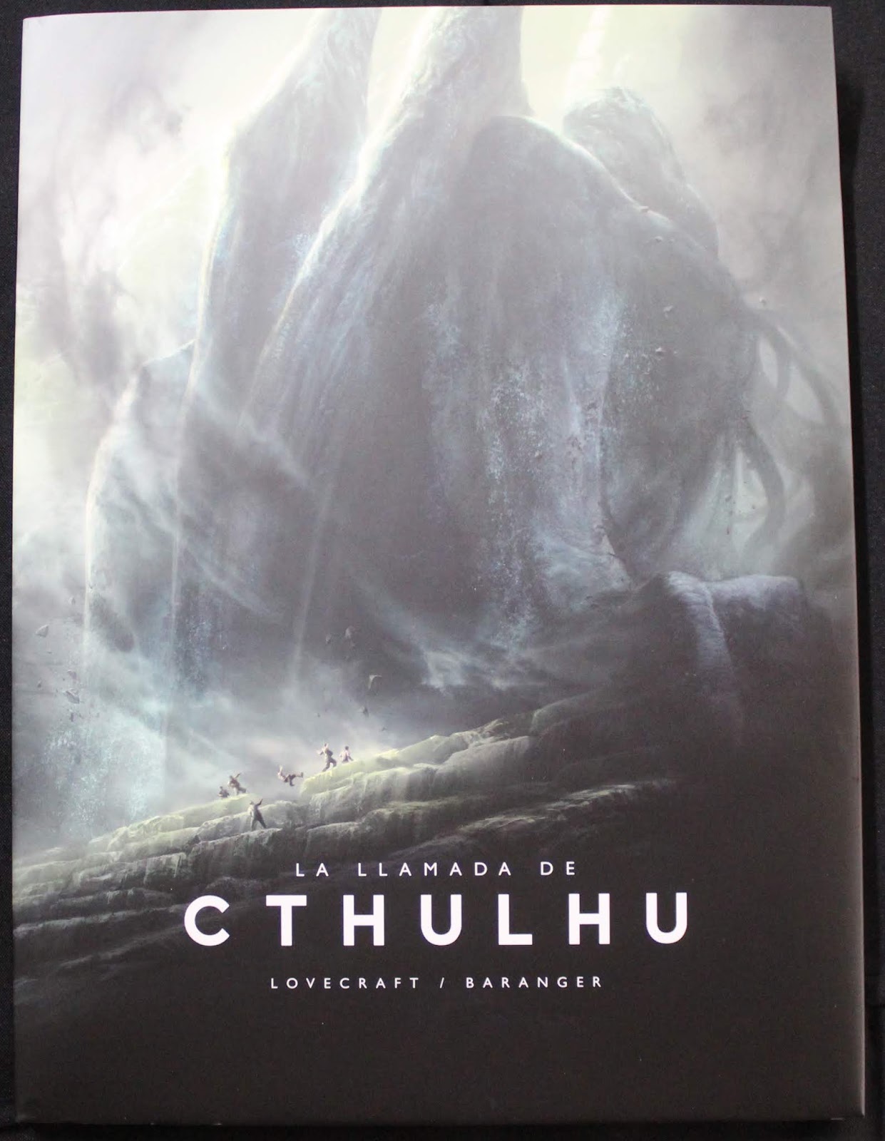 Susurros desde la Oscuridad: La llamada de Cthulhu ilustrada por ...