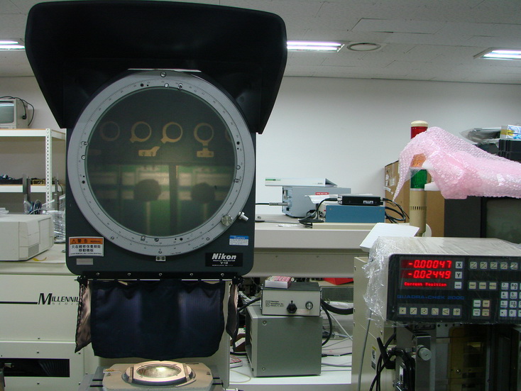 Semiconductor Equipment: Nikon V-12 Profile Projector