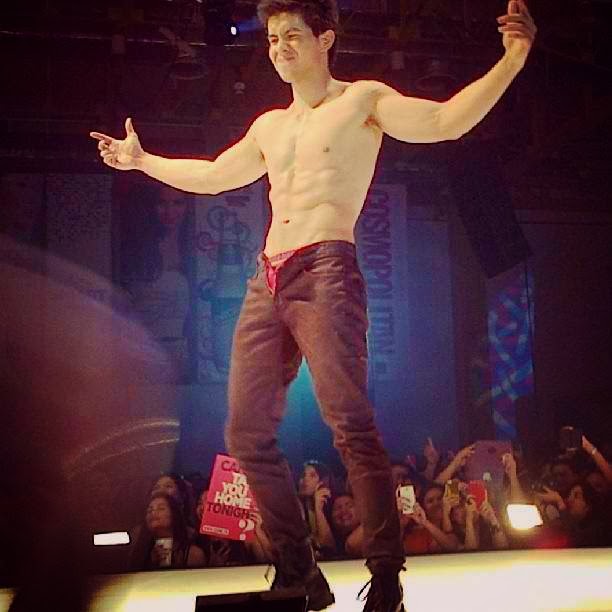 THE PIT STOP: COSMOPOLITAN BACHELOR BASH 2013: Rodjun Cruz