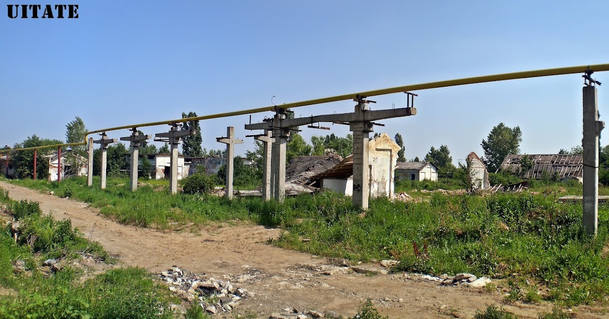 Chimopar / Intreprinderea Chimica Dudesti - Locuri uitate