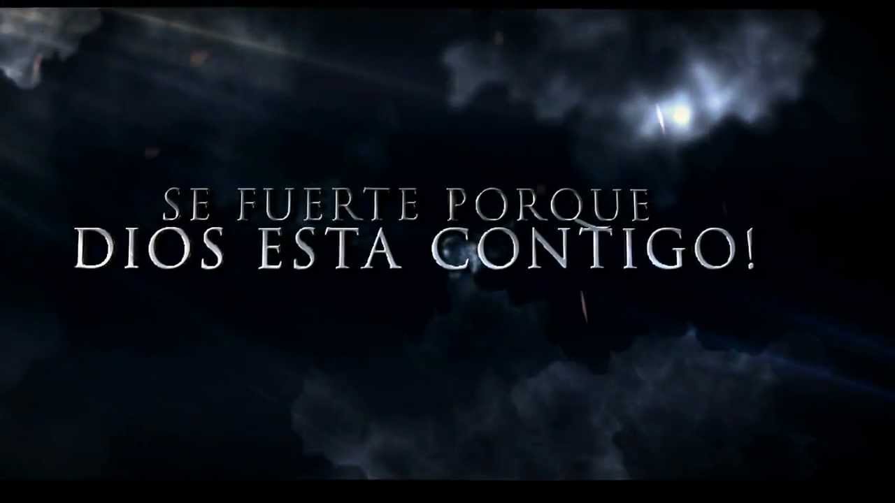 MIGAS de PAN en el camino: Se Fuerte, porque DIOS está contigo!