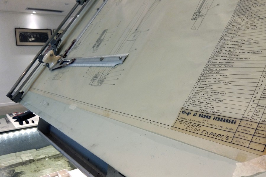 La mostra Frammenti Bieffe 1953 - 1999