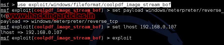 Hacked Remote Pc Using Cool Pdf Image Stream Buffer Overflow Hacking Articles