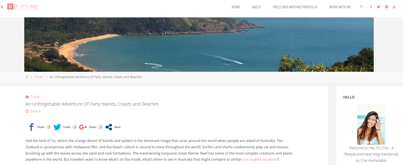 Brand New to America: Chel's incredible trip to Australia!