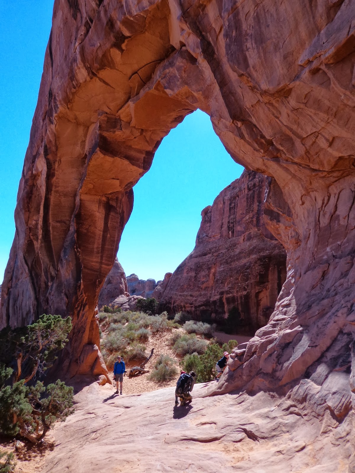 My first 100 days in the US of A.: Day 35: Arches National Park to ...