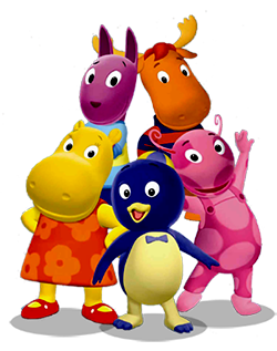 Backyardigans em png