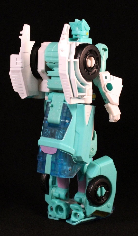 She's Fantastic: Transformers - MOONRACER!