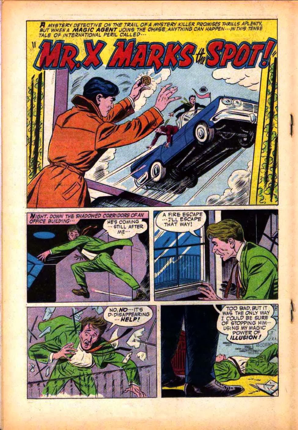 Ominous Octopus Omnibus: MAGIC AGENT #2