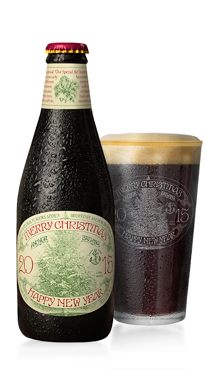 24 Days of Beer: December 12 - Anchor Steam's Christmas Ale