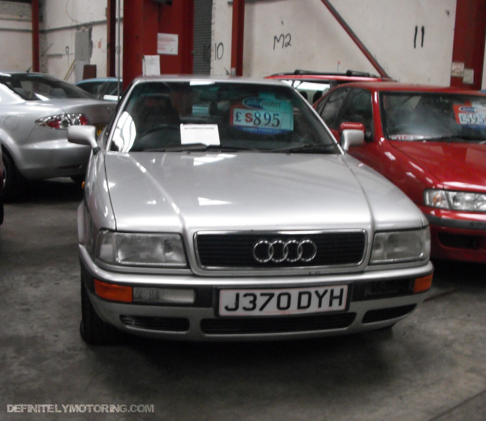 Definitely Motoring: Memoirs of the Audi 80
