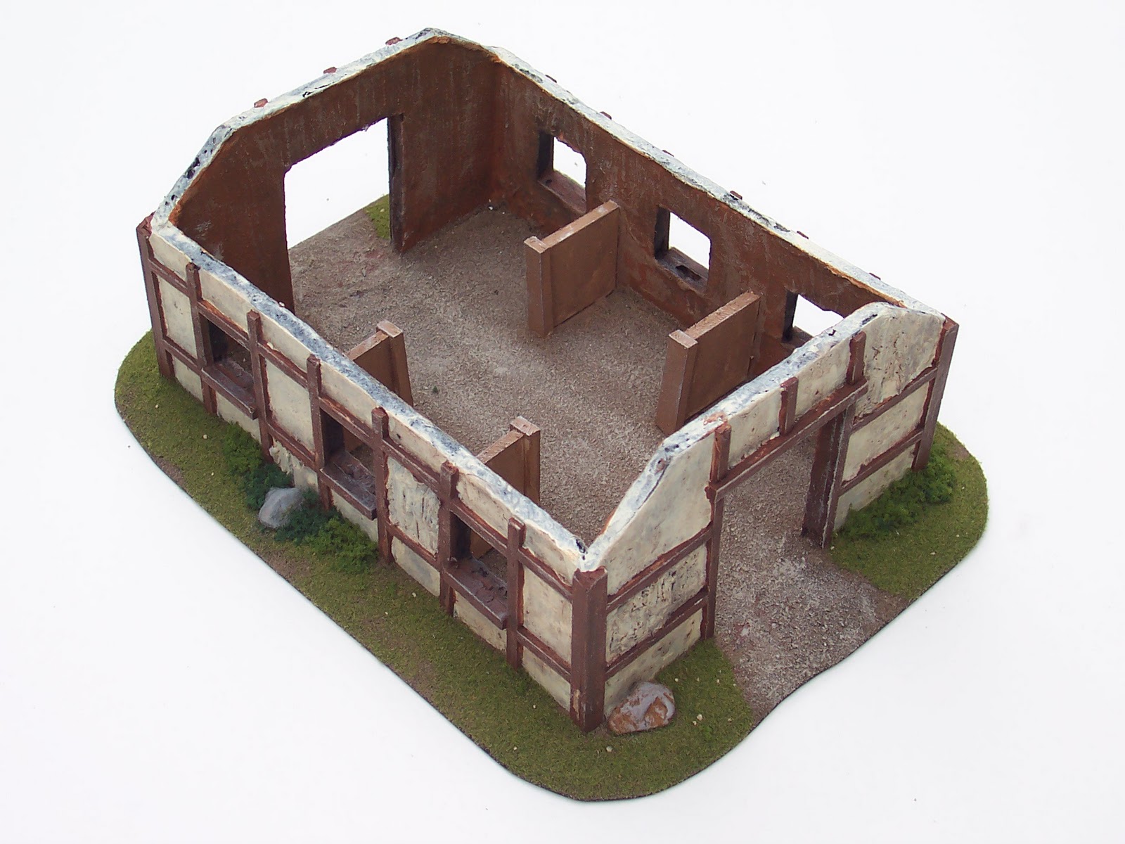 Gamer Architect: Anglo-Saxon Viking Village Project