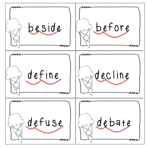 The Best of Teacher Entrepreneurs: LANGUAGE ARTS - "Scooping Words with ...