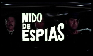 The Lucid Nightmare: i Spy Eurospy: Danger!! Death Ray