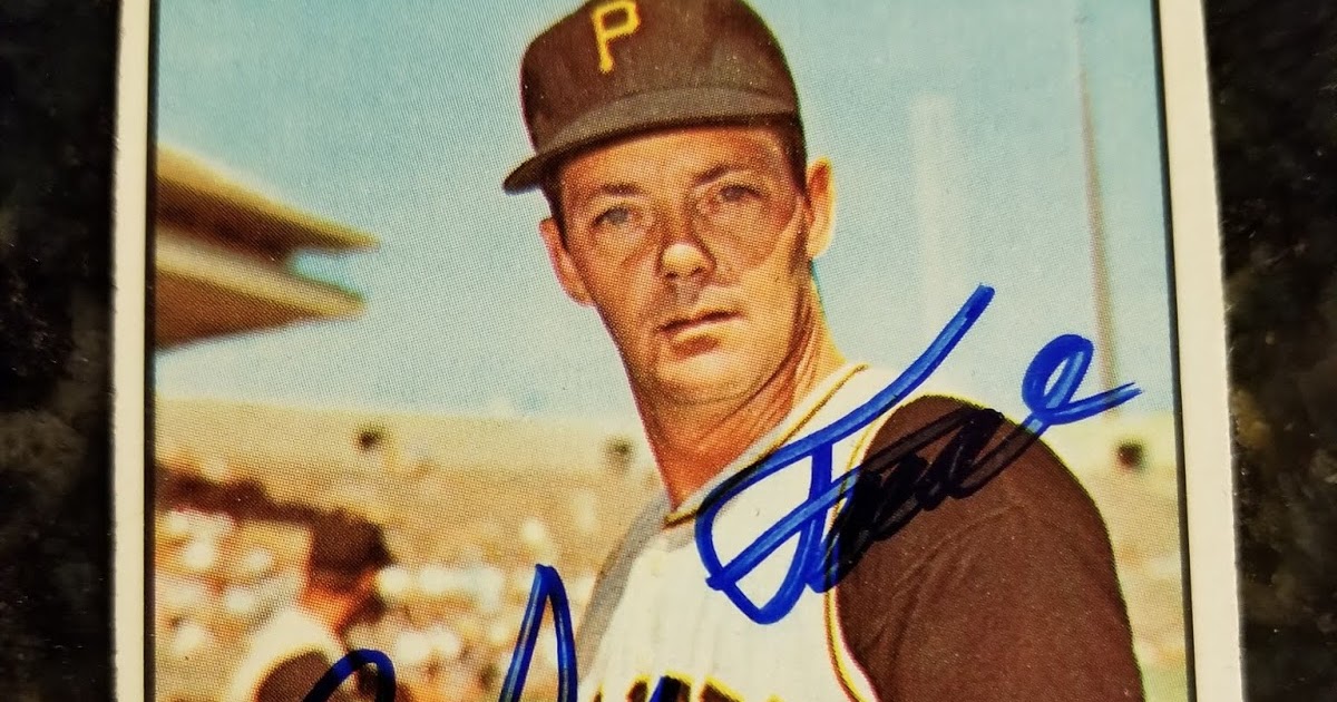 Autograph Through The Mail Athletes: Roy Face