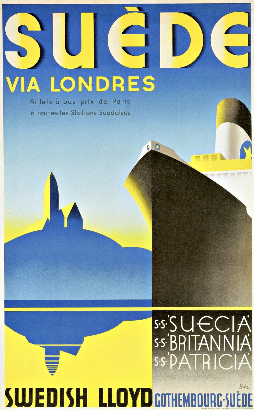 ART & ARTISTS: Maritime Posters - part 2