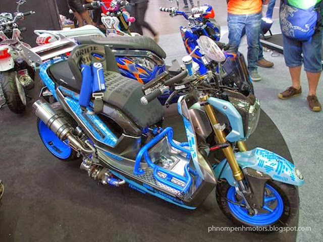 Honda Zoomer X Modification - Phnom Penh Motors