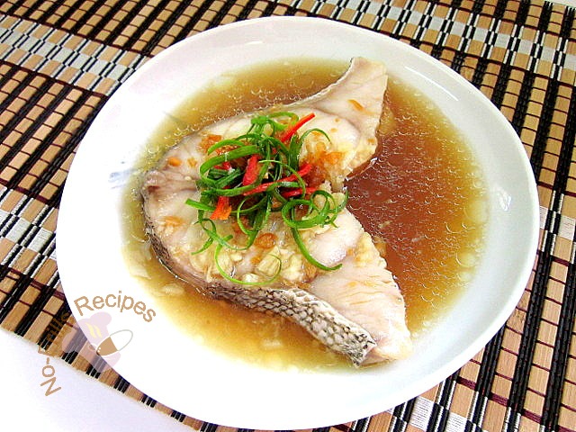 Steam Fish with Essence of Chicken