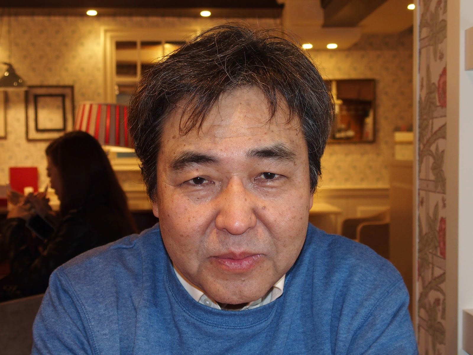 Sidelong Glances of a Pigeon Kicker: GODZILLA'S SCRIBE! Dinner with ...