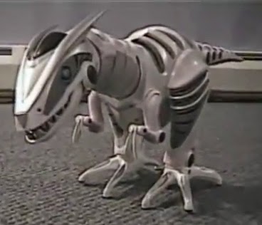 Robot Toys: Roboraptor From Wowwee