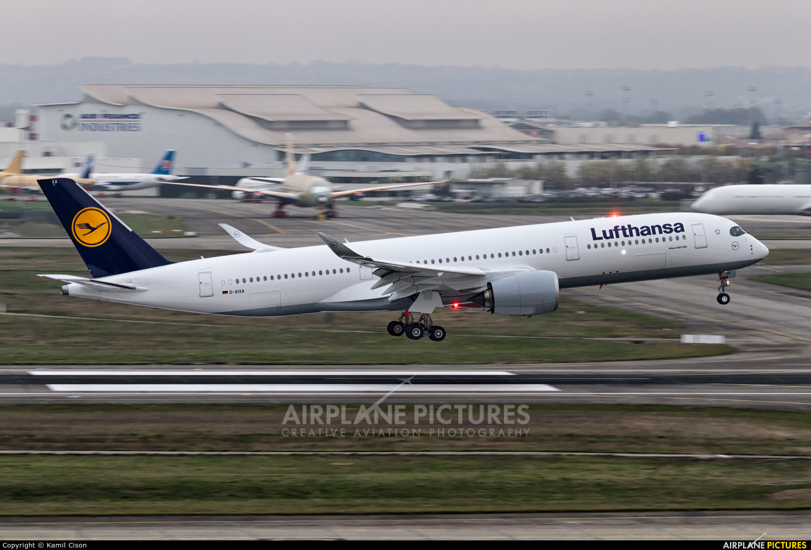 Lufthansa Airbus A350 | Koleksi Gambar | Koleksi gambar