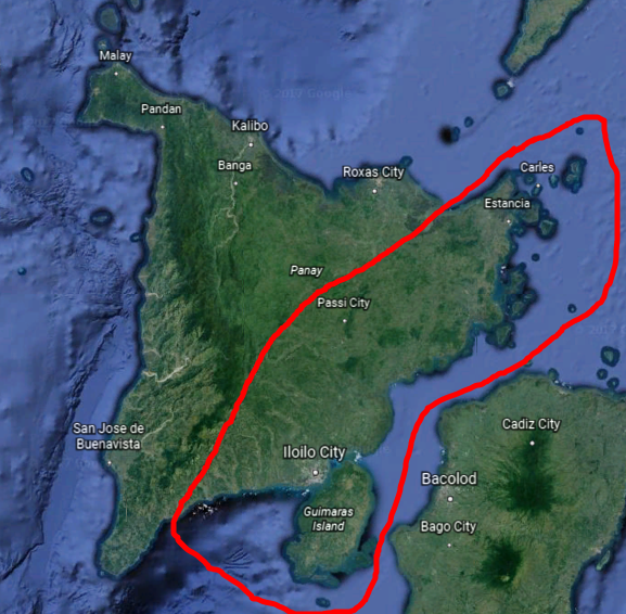 Facts About Panay Island, Provinces and Municipalities ~ How to Style