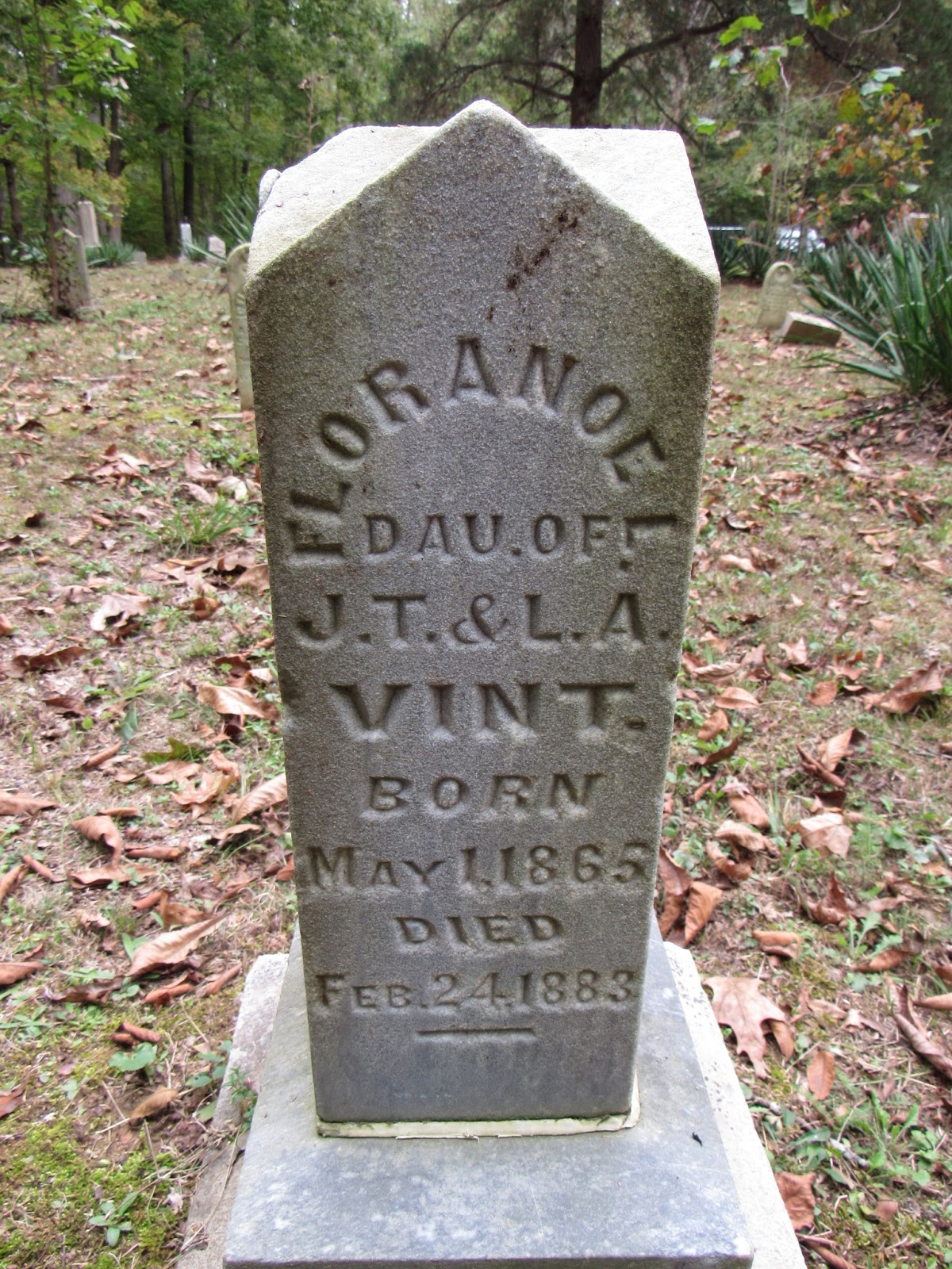 A Walk Through The Tombstones: 2018