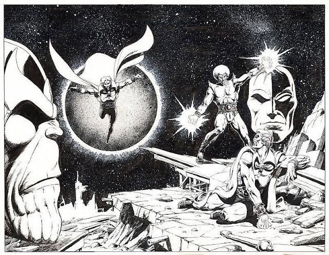 La Atalaya Nocturna: Galeria de Jim Starlin