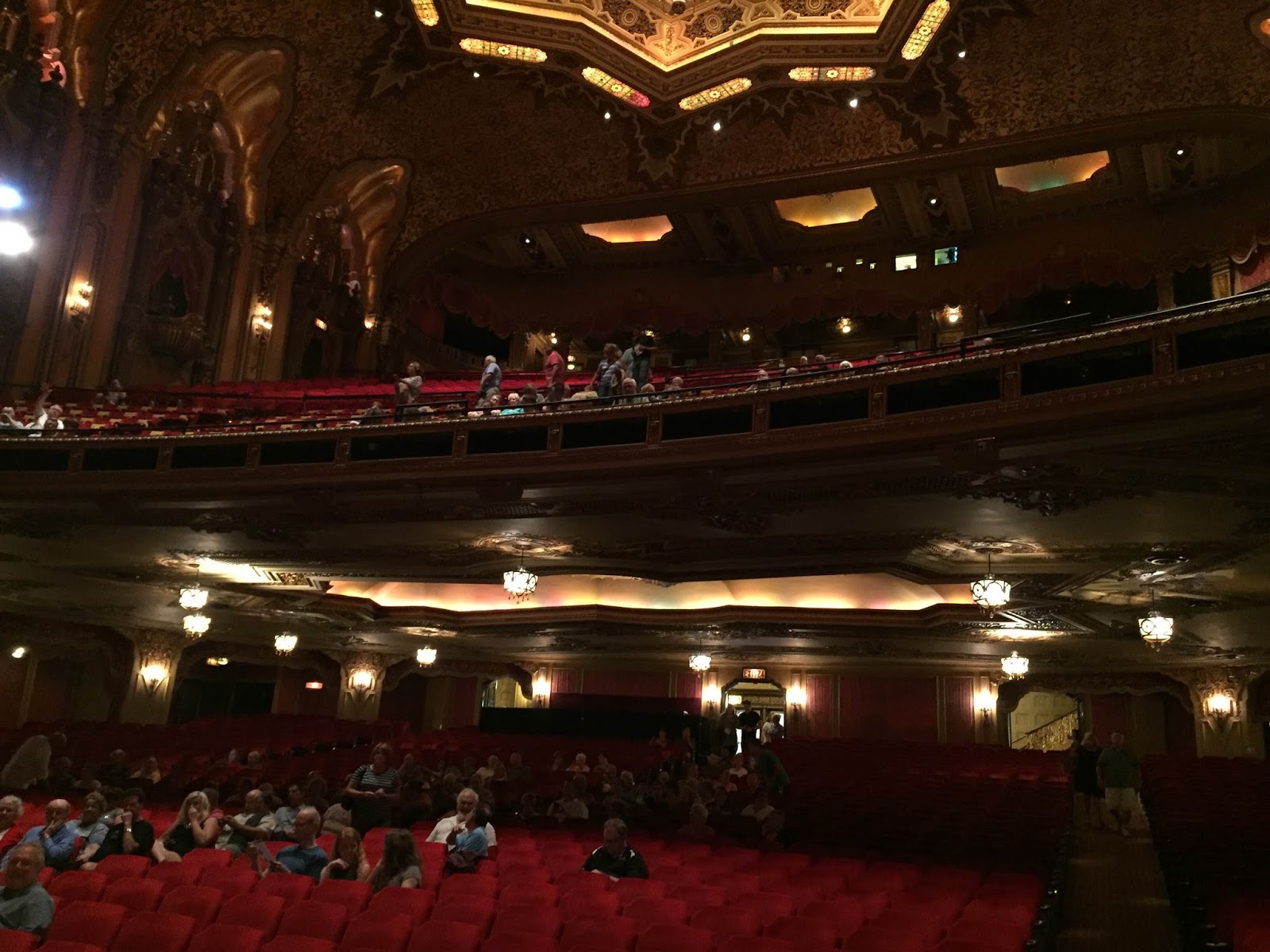 Martin Grams: A Recent Visit to the Ohio Theatre