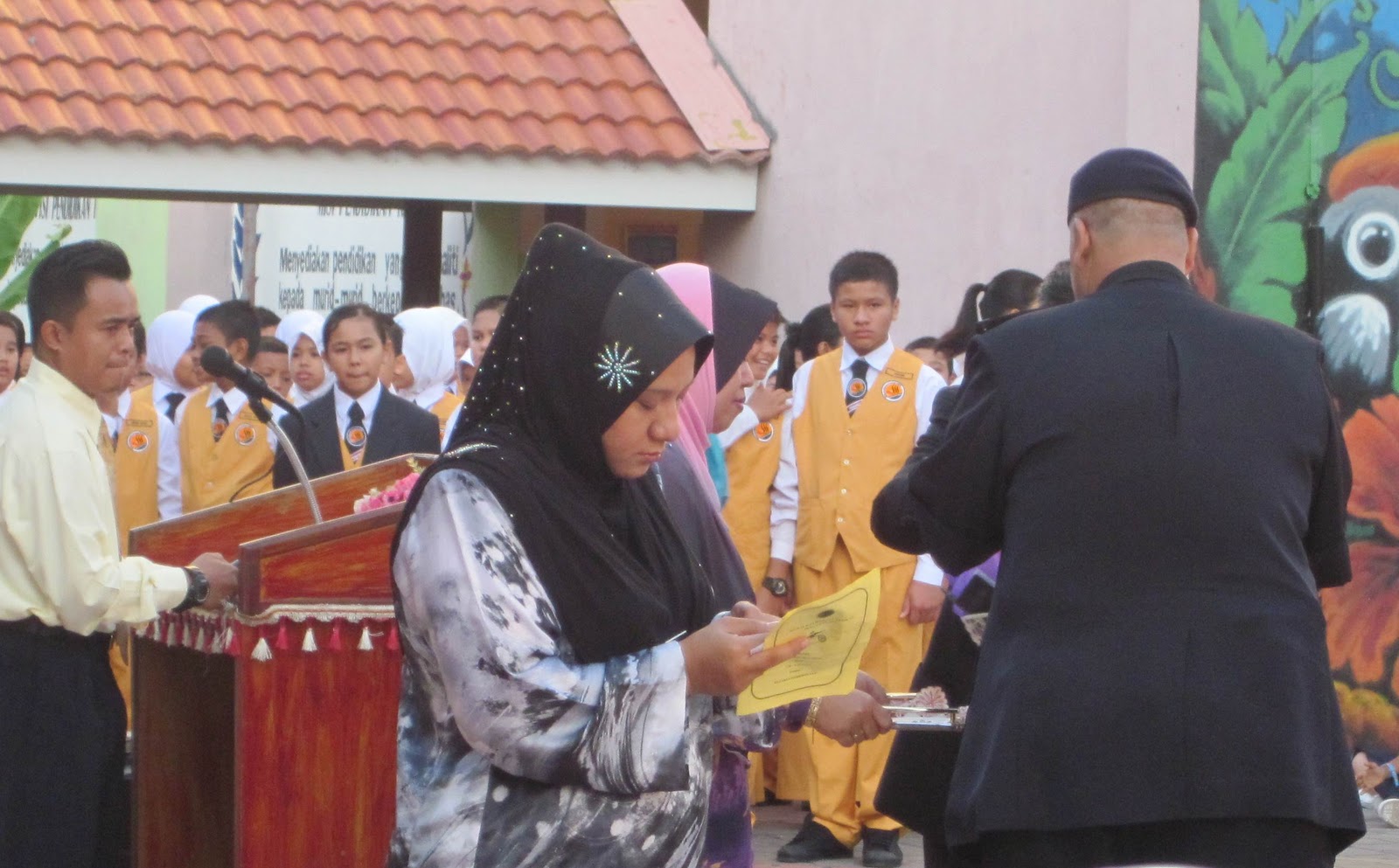 BULETIN SK BUKIT RIMAU: MAJLIS PELANTIKAN PENGAWAS SEKOLAH