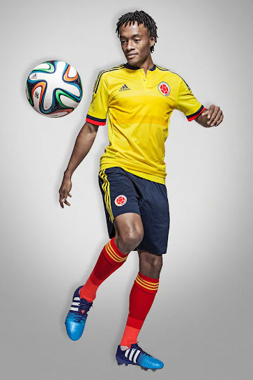 Colombia 2015 Copa América Kits Revealed - Footy Headlines