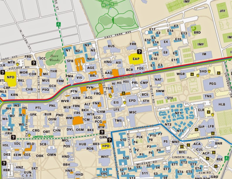Campus Map And Directions Penn State York - Map