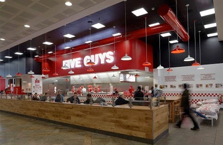 NEWS : Five Guys - Delicious PR Agency Birmingham | Nottingham | London