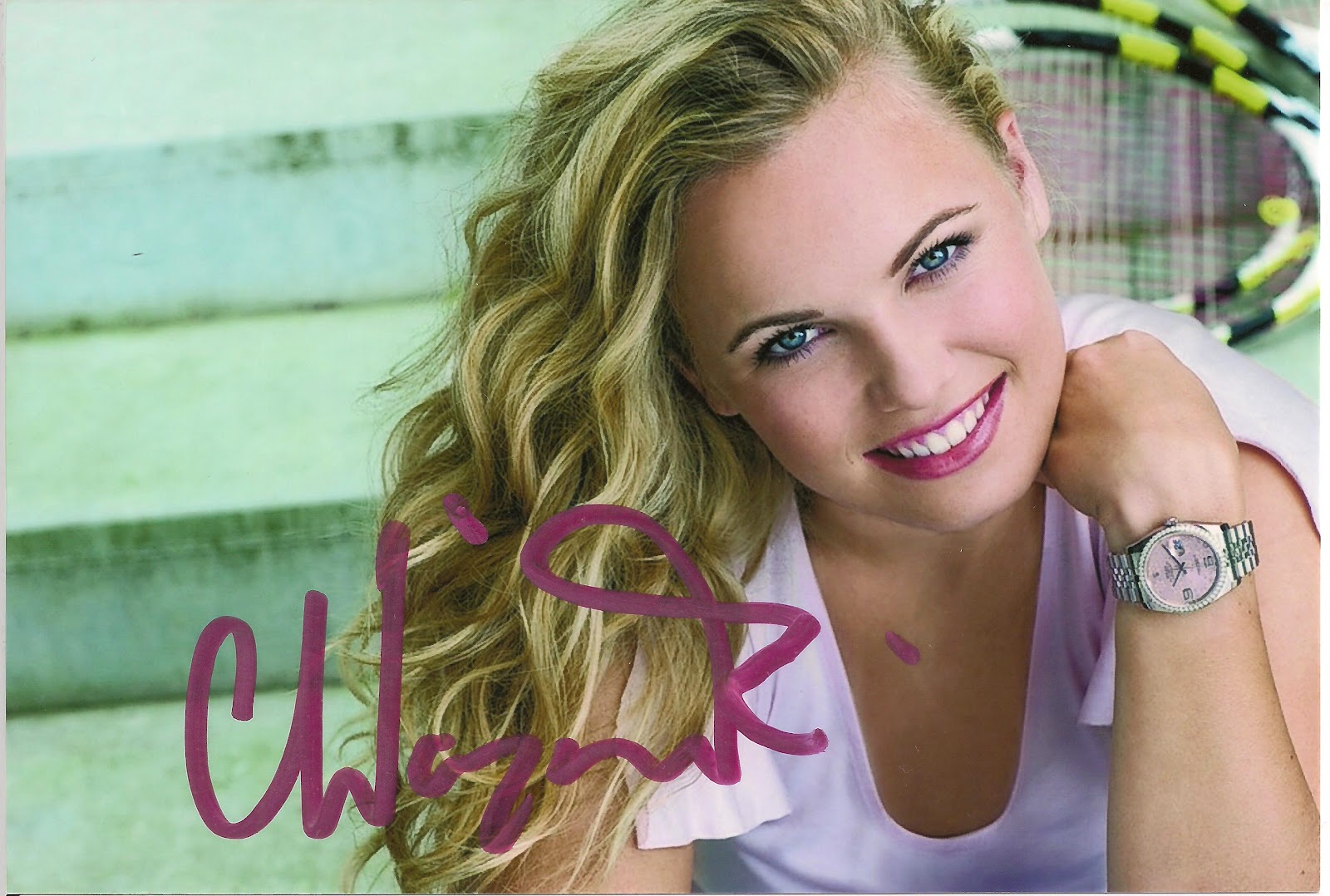 Moja kolekcja autografów: Magdalena Różczka, Caroline Wozniacki i Petra ... Moja kolekcja autografów: Magdalena Różczka, Caroline Wozniacki i Petra ...