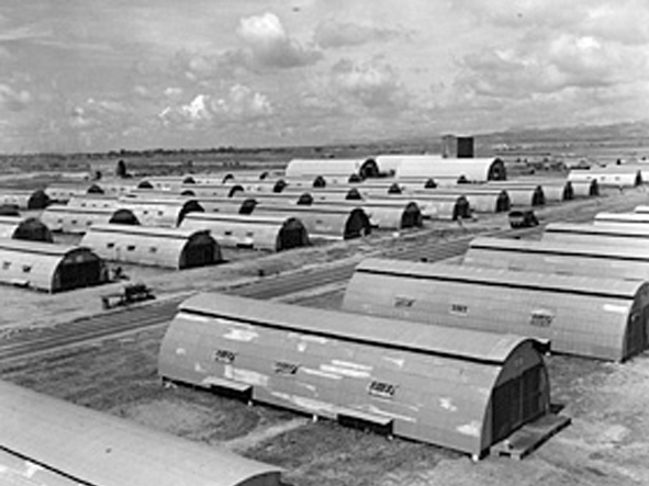 United States Navy: Quonset Huts: Morphology