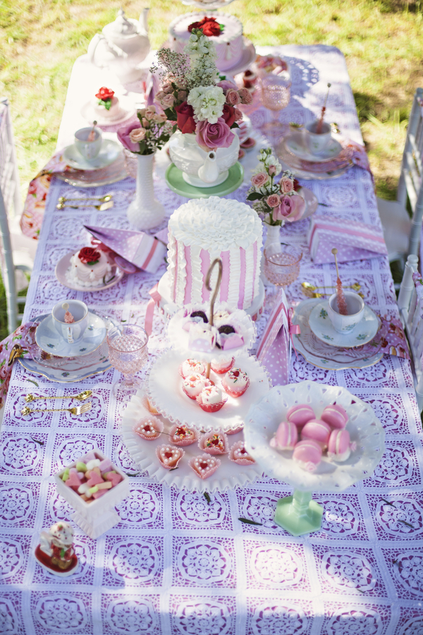 Tea party: tra dolci cupcake e teiere vintage | Il Bel Mangiare