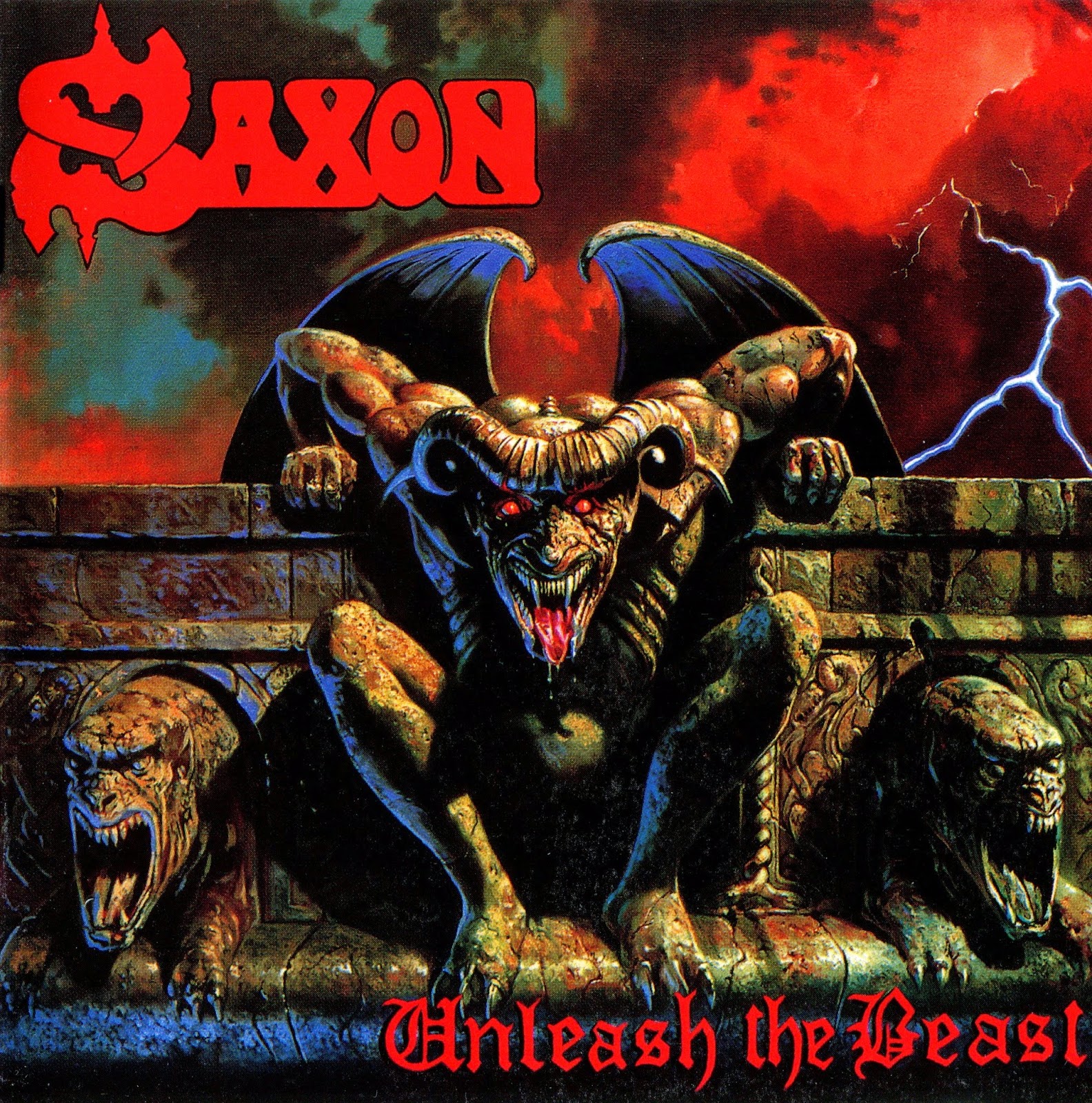 Saxon [Discografia] | nsistudio