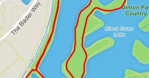 Running to stand still: Dinton Pastures parkrun