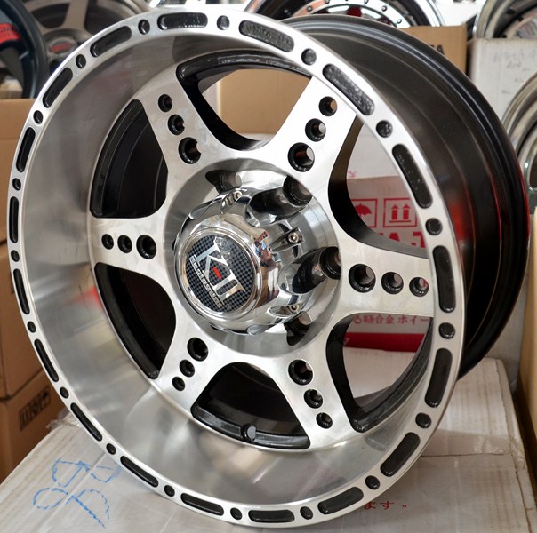 Tyre and Rims (H2O One Stop Sdn. Bhd.): 15 Inch 4X4 Rims With Sizing ...