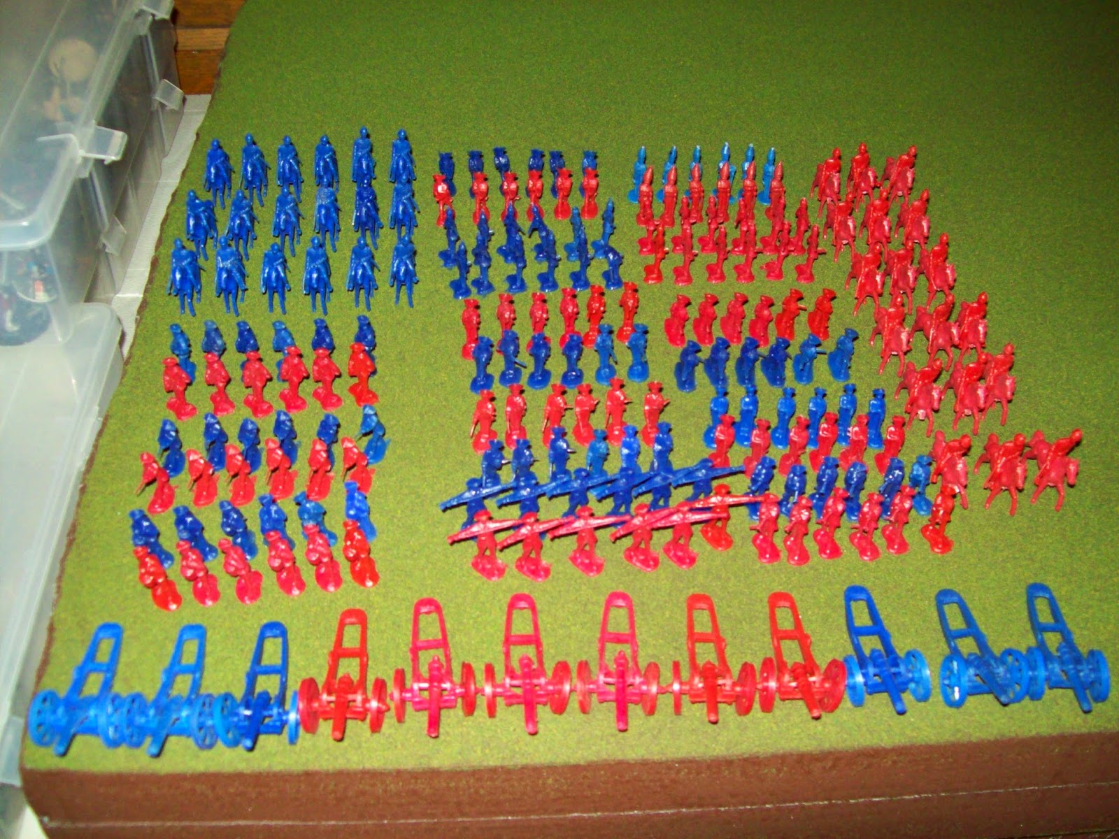 Doug's Soldiers: Comic Book Toy Soldiers: 204 Revolutionary War Soldier Set