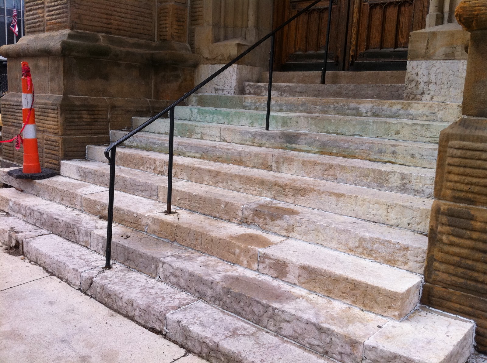 Creativity through Tradition: Cathedral Steps