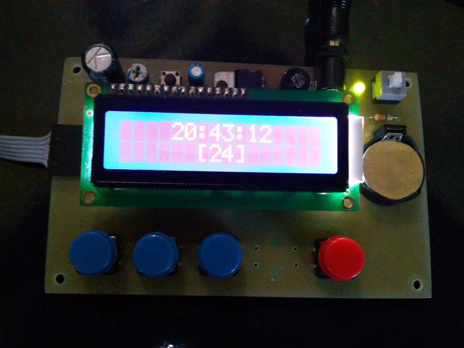 EOS (Electronika dan OpenSource): Jam Digital dengan Select Mode