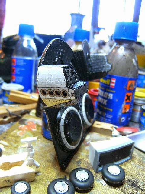 Happyscale-Modellbau: Space Shuttle Endeavour - Revell 1/72