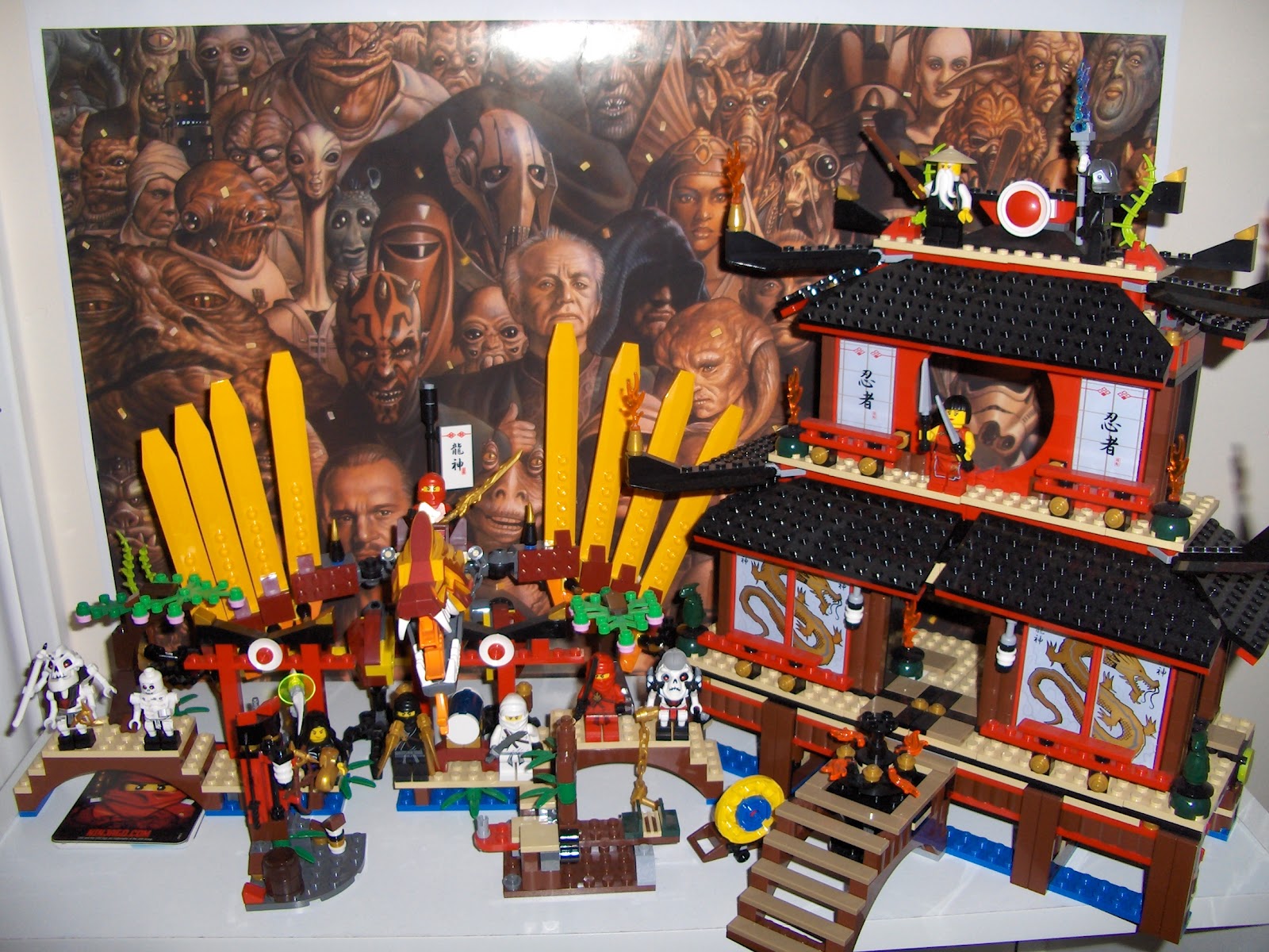 Fully Jointed Play Figures: Lego Ninjago